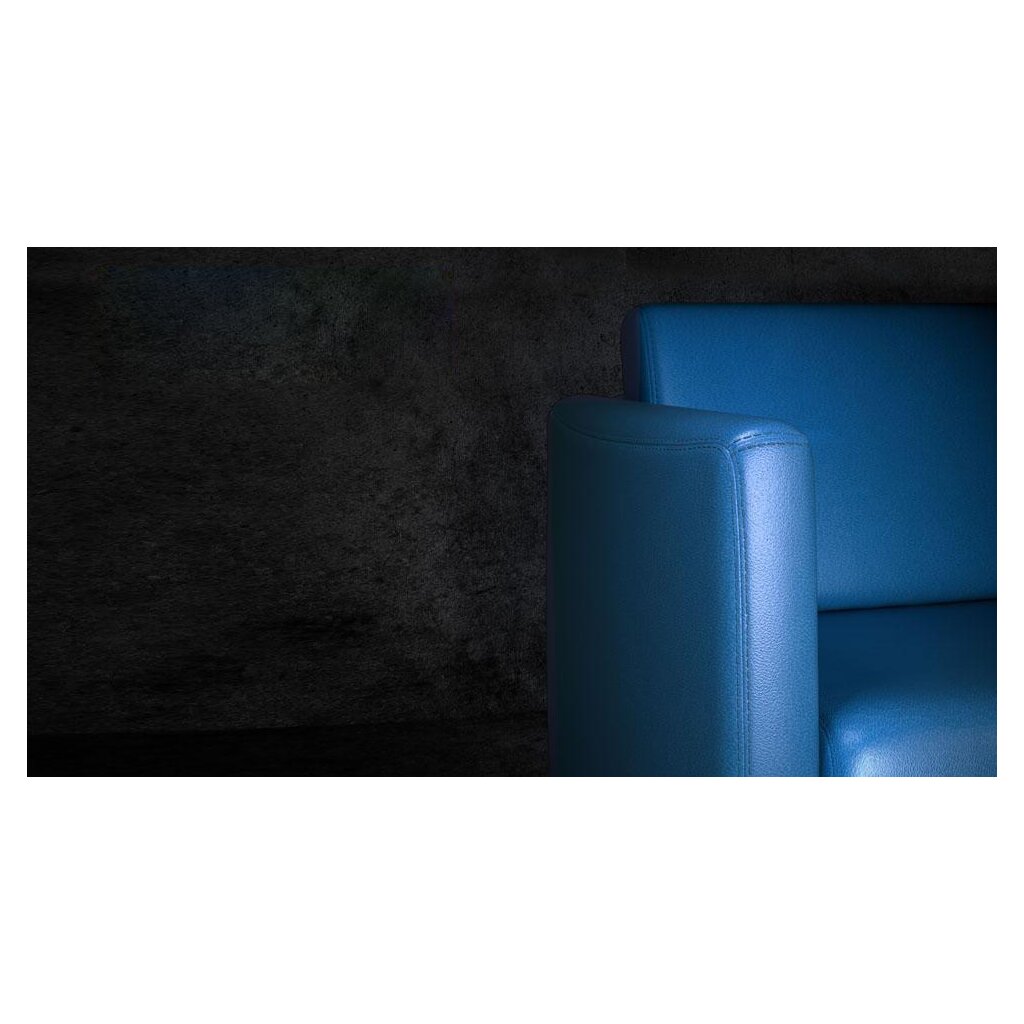 Loungesofa 2 Sitzer Serie SF3, Bezug Stoff TO Dunkelrot, 1.836,00 CHF